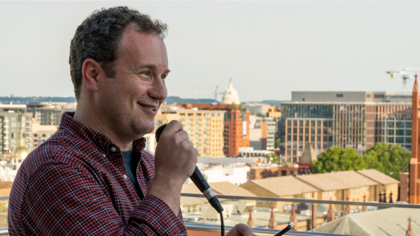 LEE Executive Director Michael Buman welcomes members to new site | LEE