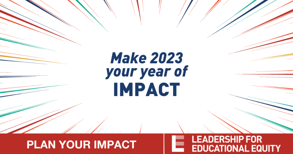 LEE | Make 2023 Your Year of Impact – Here’s How To Get Started